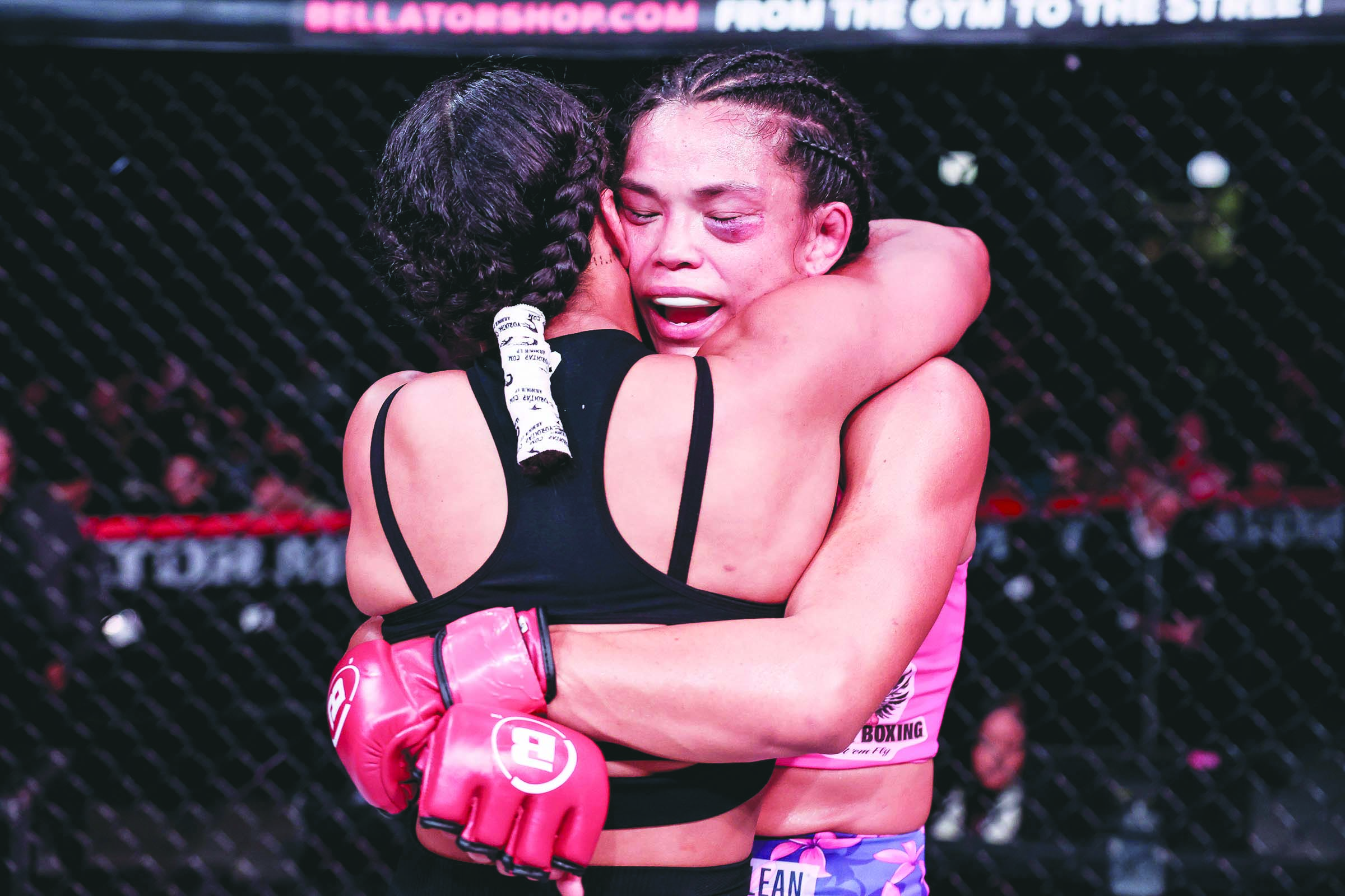 Inaba dealt 1st loss at Bellator 301 | News, Sports, Jobs - Maui News